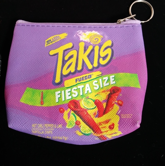 Accessories | 312 Doritos Takis And Cheetos Coin Purse | Poshmark